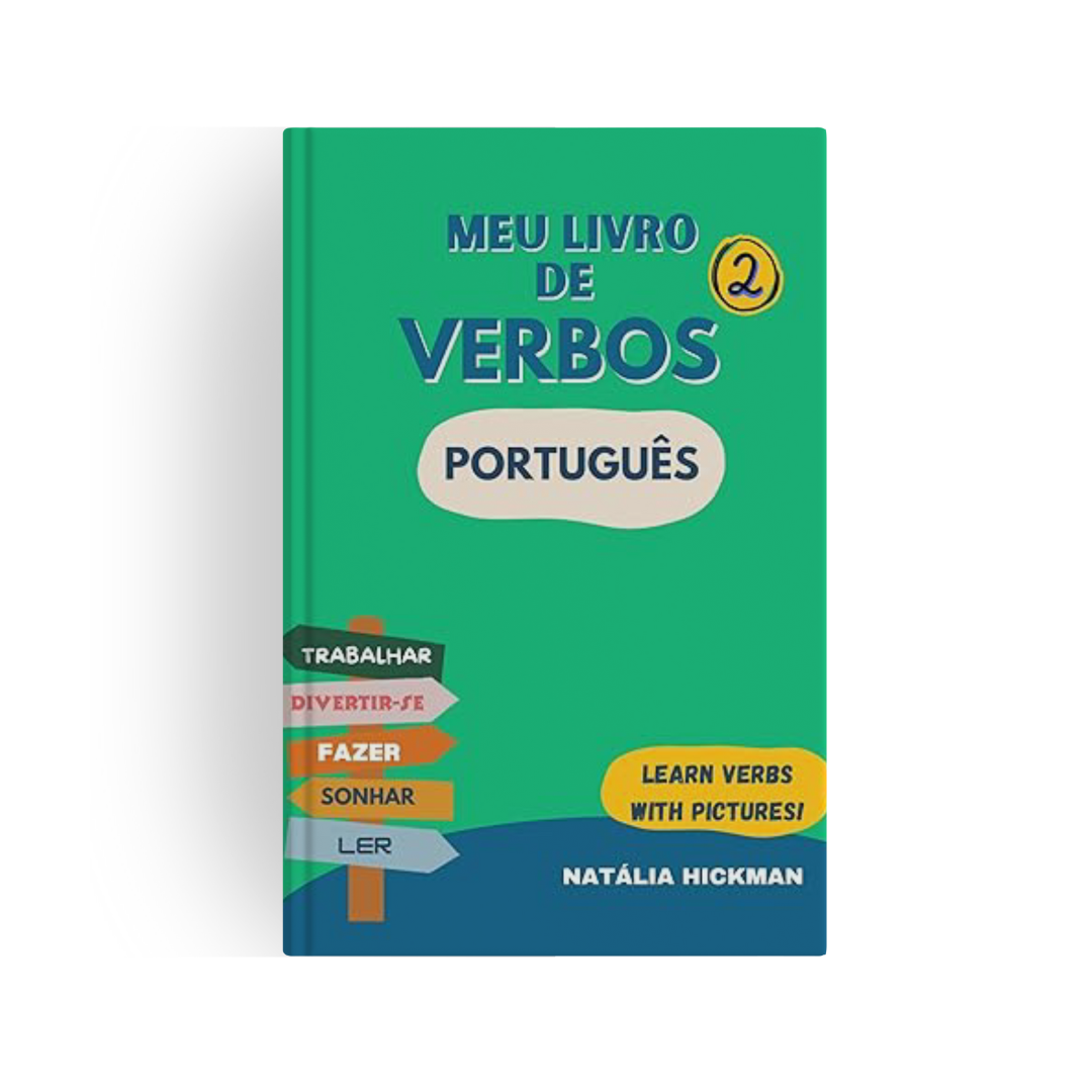 Meu livro de verbos 2 - Português: Learn verbs with pictures ...