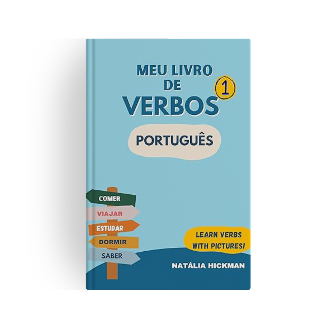 Meu livro de verbos 1 - Português: Learn verbs with pictures ...
